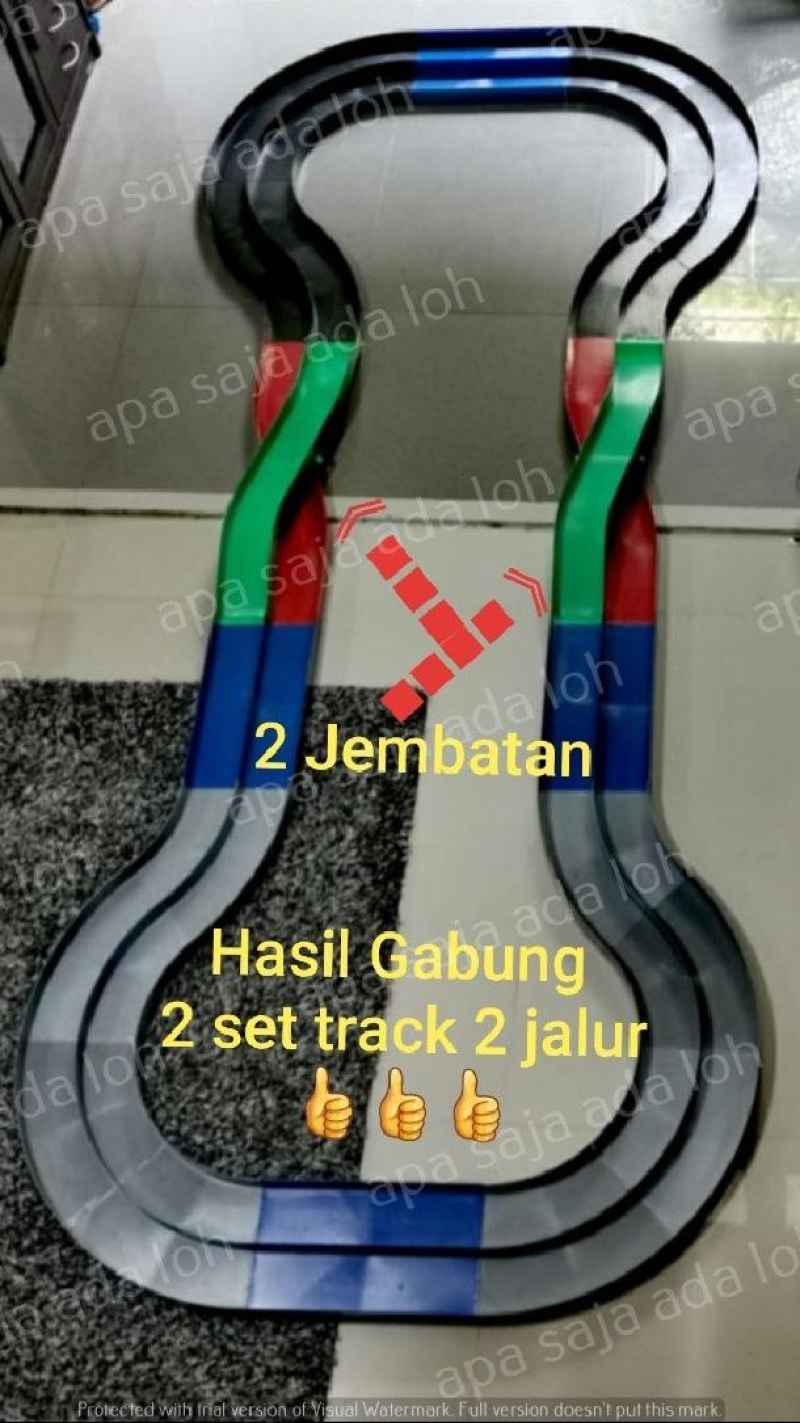 Jual Paket Hemat 15 Promo 2set Track Tamiya 2 Jalur Mobil Baterai Trek ...