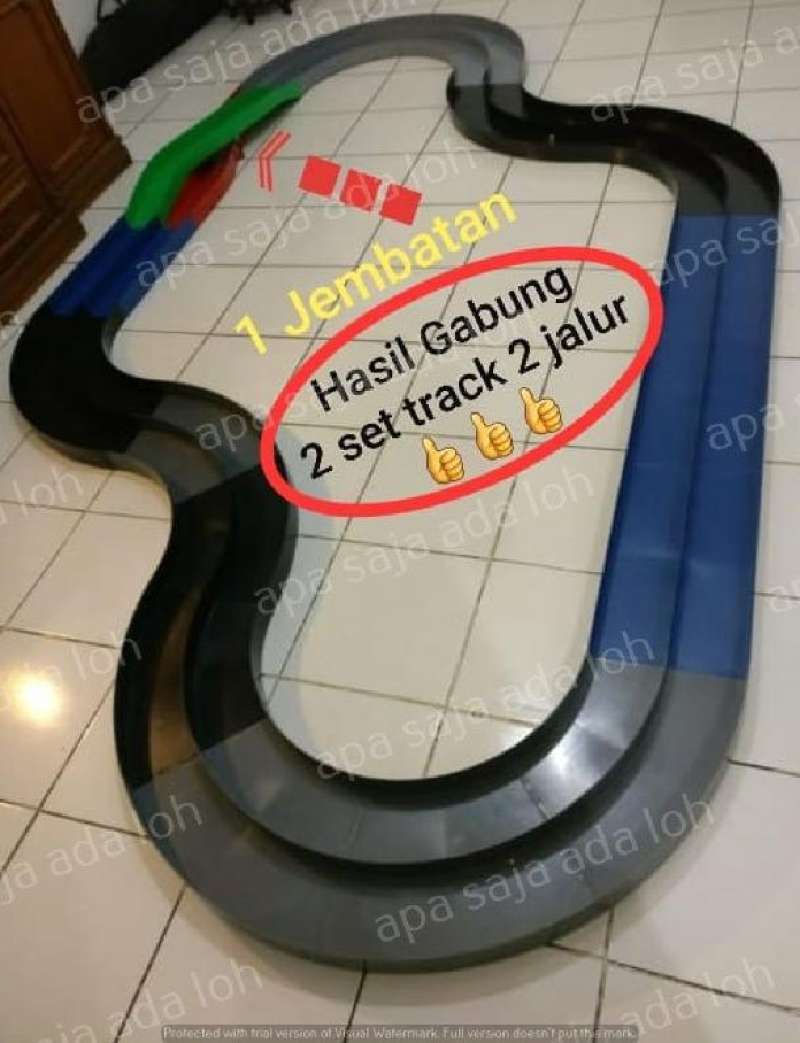 Jual Paket Hemat 15 Promo 2set Track Tamiya 2 Jalur Mobil Baterai Trek ...