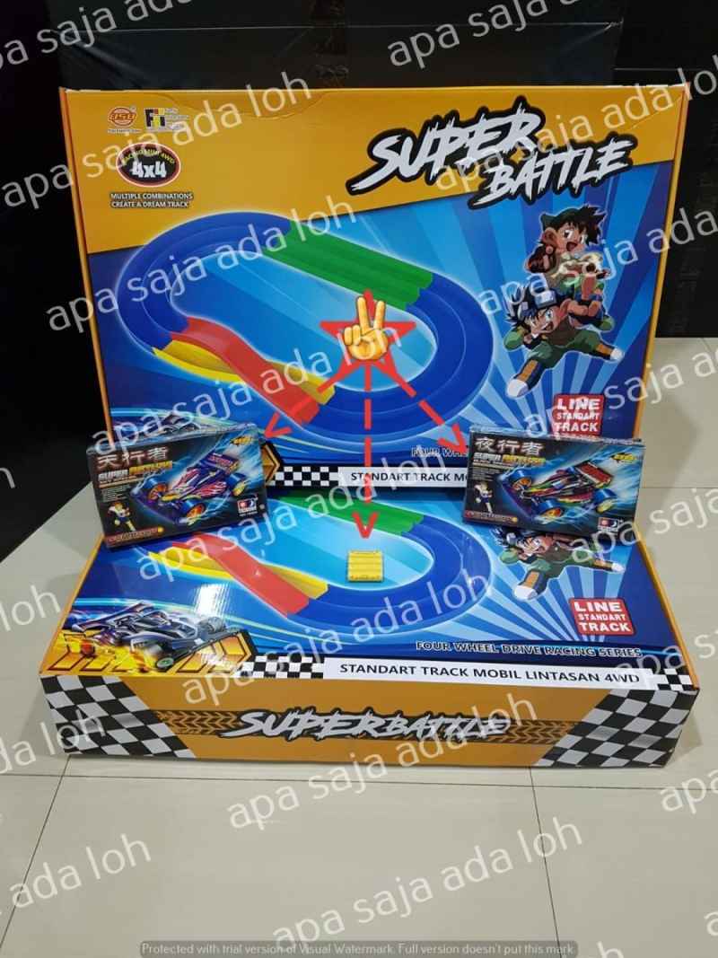 Jual Paket Hemat 15 Promo 2set Track Tamiya 2 Jalur Mobil Baterai Trek ...