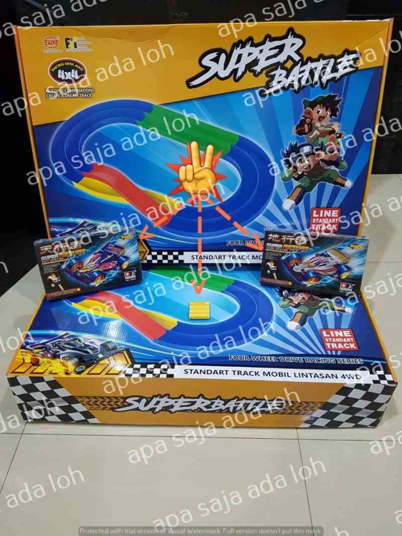Jual Paket Hemat 15 Promo 2set Track Tamiya 2 Jalur Mobil Baterai Trek ...