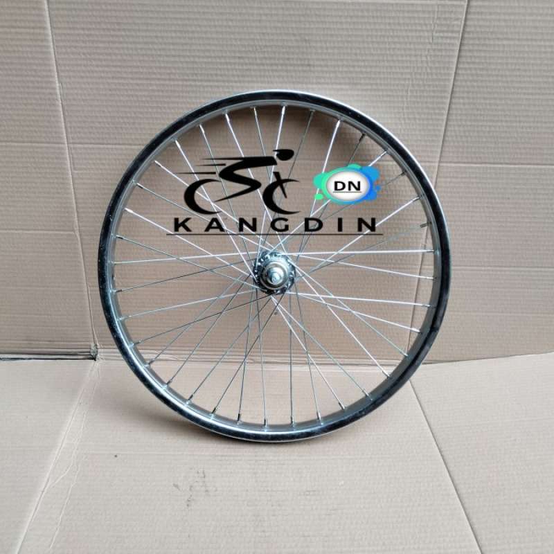 Jual Velg Sepeda 24 Inch Bahan Besi 36h Chrome Di Seller The Samz ...