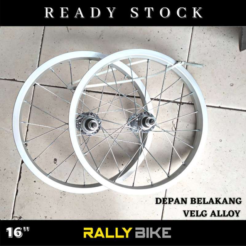 Promo Velg Sepeda Ukuran 16 Velk Sepeda 16 Inc Velek Sepeda Anak ...