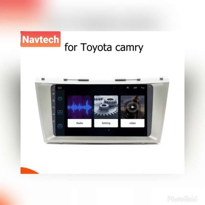 Promo Stok Terbatas Head Unit Android 9 Inch 2 Din Toyota Camry / Head ...
