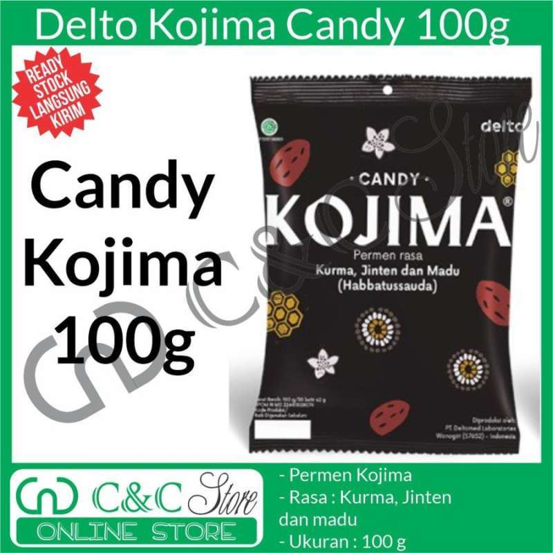 Jual kojima candy habbatussauda permen 2g 2gr bag pack isi 50 pcs di ...
