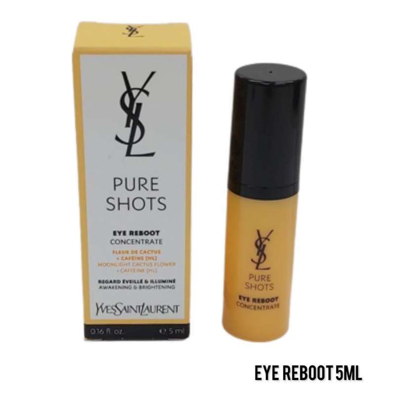 Jual Ysl Pure Shot Eye Reboot Concentrate 5ml di Seller Starplus Beauty ...