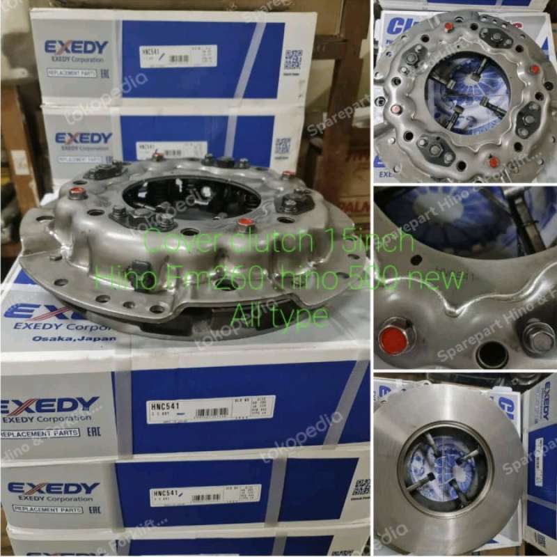 Jual Dekrup Hino 500 All - Dekrup Hino Bus Rk8 Exedy Hnc541 15 Inch Di ...