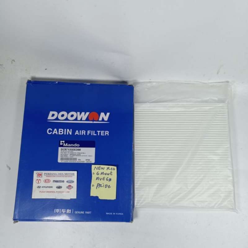 Promo Filter Ac Kabin Cabin Hyundai Grand Avega Kia New Rio Diskon 23% ...