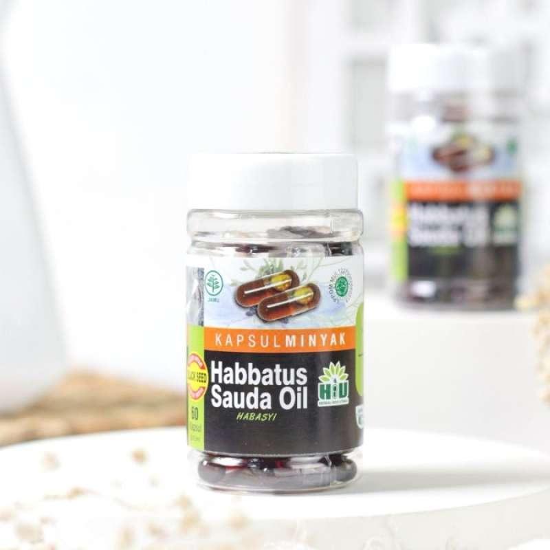 Jual Kapsul Minyak Habasyi Habbatussauda Habbatus Sauda Herbal Indo ...