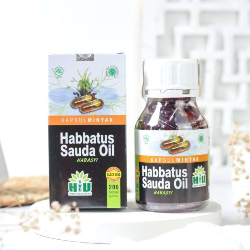Jual Kapsul Minyak Habasyi Habbatussauda Habbatus Sauda Herbal Indo ...