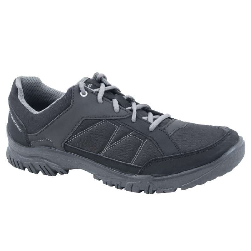 Promo Decathlon Quechua Sepatu Gunung Pria NH100 Hitam - 8354268 - 42 ...
