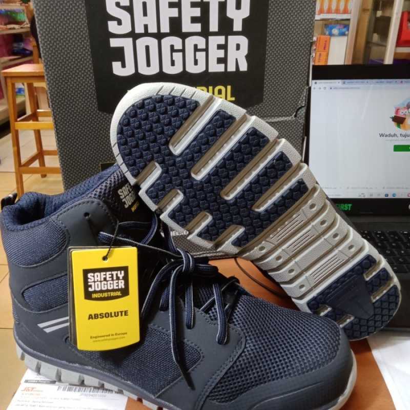Promo SEPATU SAFETY JOGGER ABSOLUTE ORIGINAL / SAFETY SHOES JOGGER ...