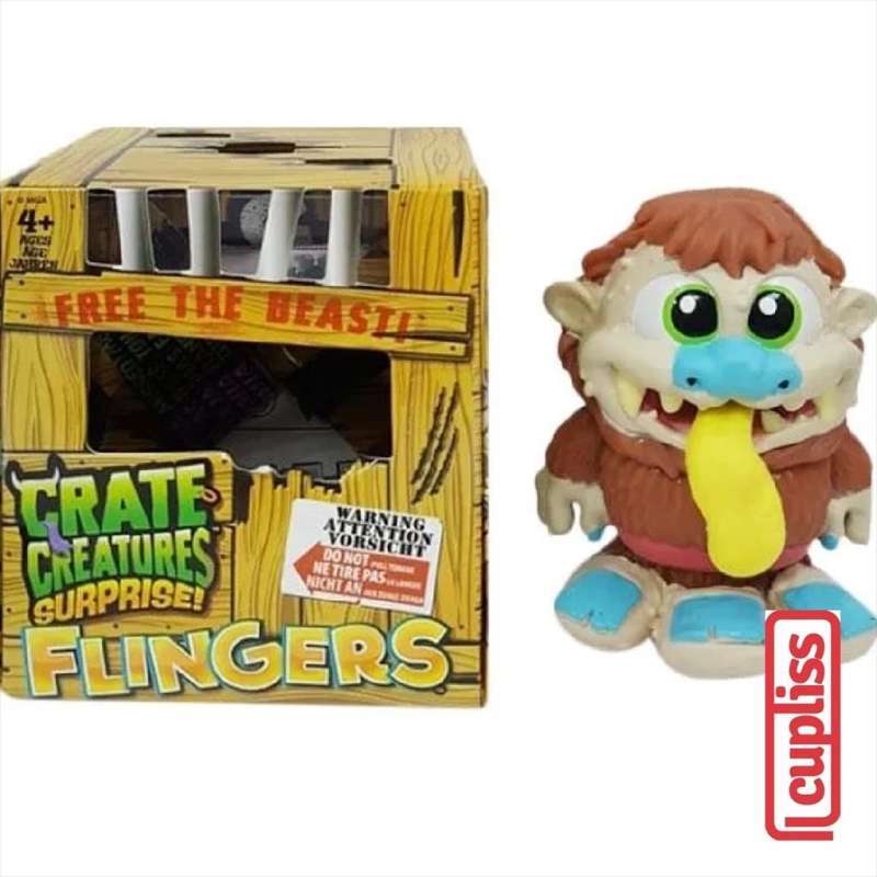 Jual Flingers Crate Creatures Surprise Original - Stubbs di Seller ...