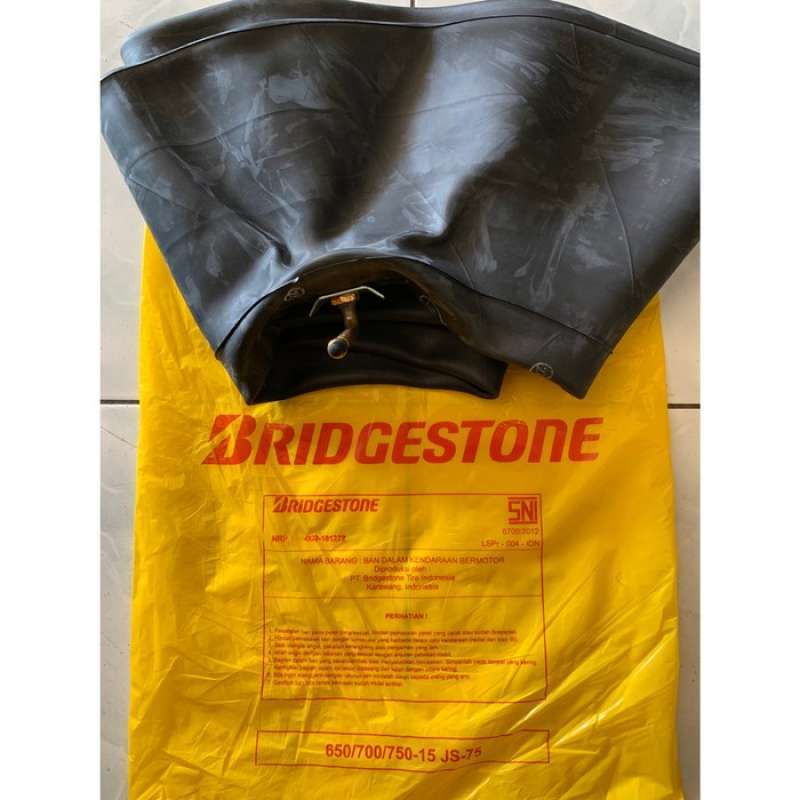Promo Ban Dalam Bridgestone 750-15 Truck Engkel Diskon 35% di Seller ...