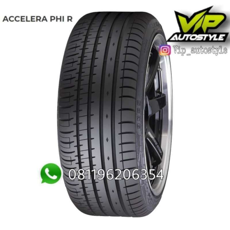 Promo Ban Mobil Merk Accelera Phi-R Ukuran 235 45 R18 Diskon 35% di ...