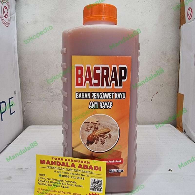 Jual Obat Anti Rayap Anti Rayap Pengawet Kayu 1ltr Di Seller Larry ...