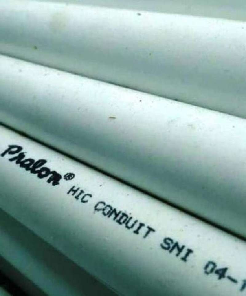 Jual Pipa Conduit 20mm Pipa listrik 20mm Non Clipsal SNI - Pipa 20 MM ...