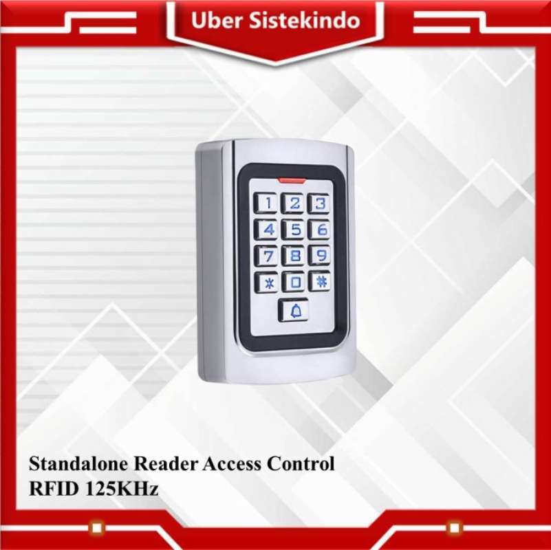 Jual RFID Reader Access Control 125KHz Standalone Reader Controller di ...