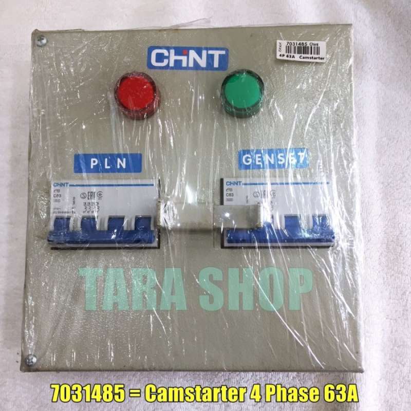 Jual Panel Interlock Switch PLN/Genset 4P (Pengganti Ohm Saklar ...