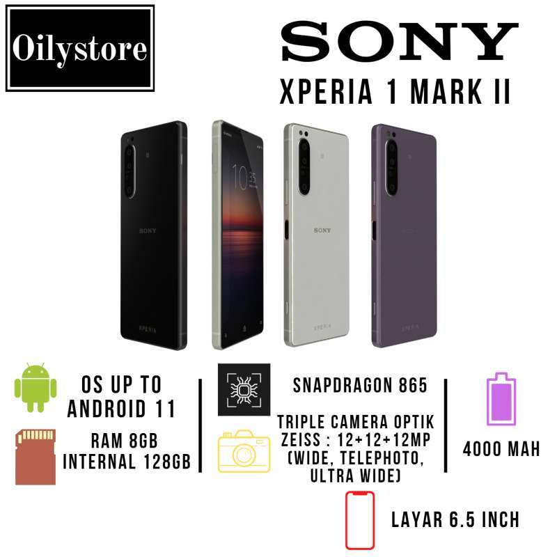 Jual Sony Xperia 1 Mark Ii Di Seller Oilystore - Kalipancur, Kota ...