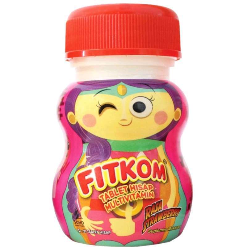 Jual FITKOM Tablet multivitamin anak di Seller TOKO NURUL DEVA ...