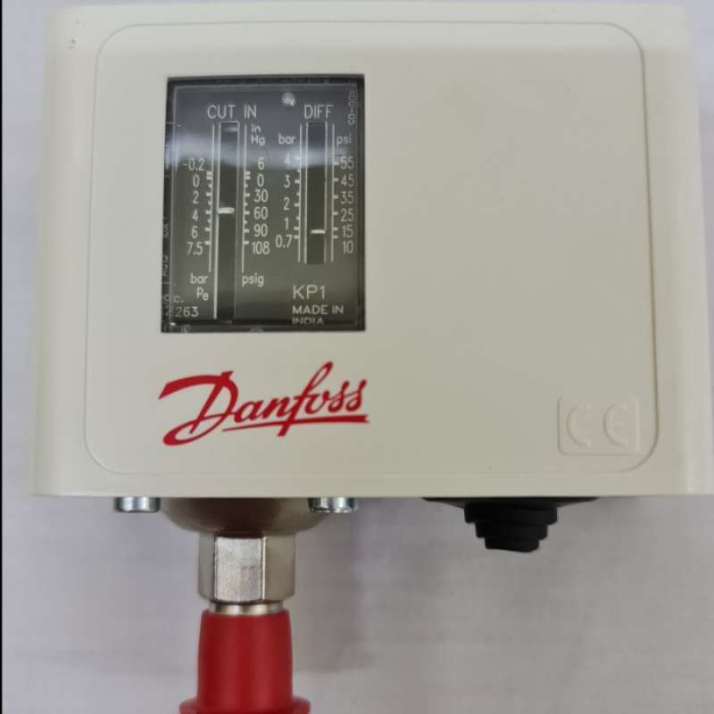 Promo DANFOSS PRESSURE SWITCH KP 1 LP 060-110191 (AUTO) Diskon 23% di ...