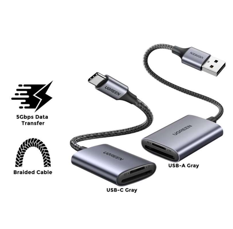 Promo Adapter Converter Hub Port In Ugreen Usb C A To Sd Tf Card Reader Diskon Di Seller