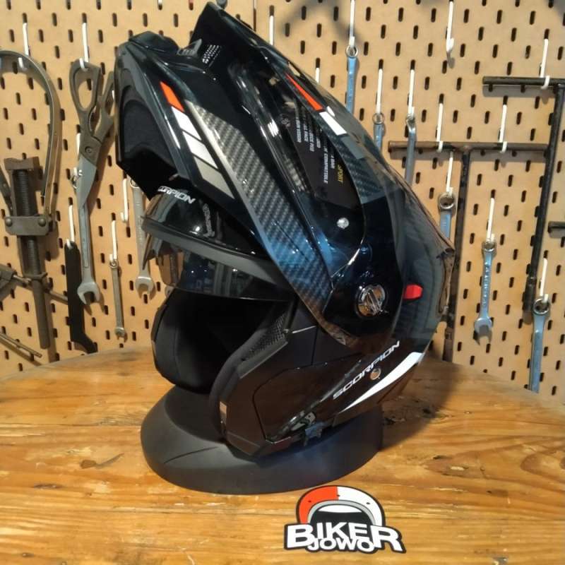 Jual Helm Modular Scorpion Adx 2 Adventure Touring Cross Trabas Adv Di ...