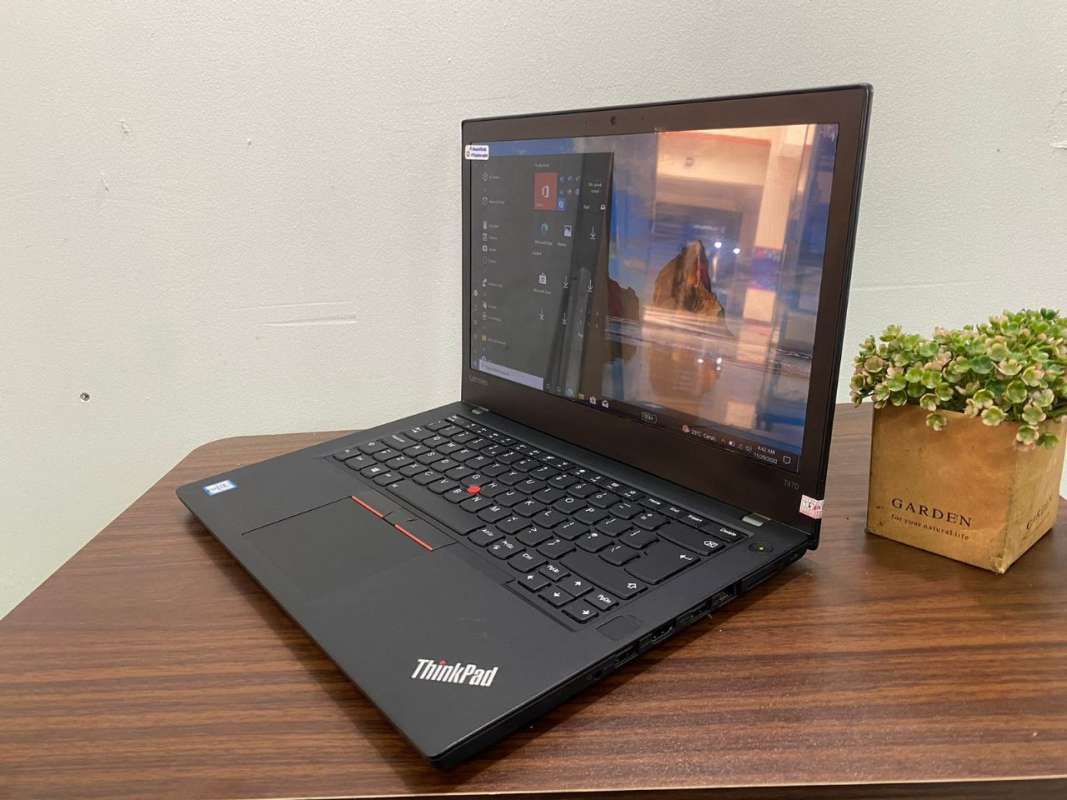 Jual Laptop Notebook Lenovo Thinkpad T470 Core I5 Gen 6 Memori 8gb Ssd 256gb - Mulus - Normal Di ...