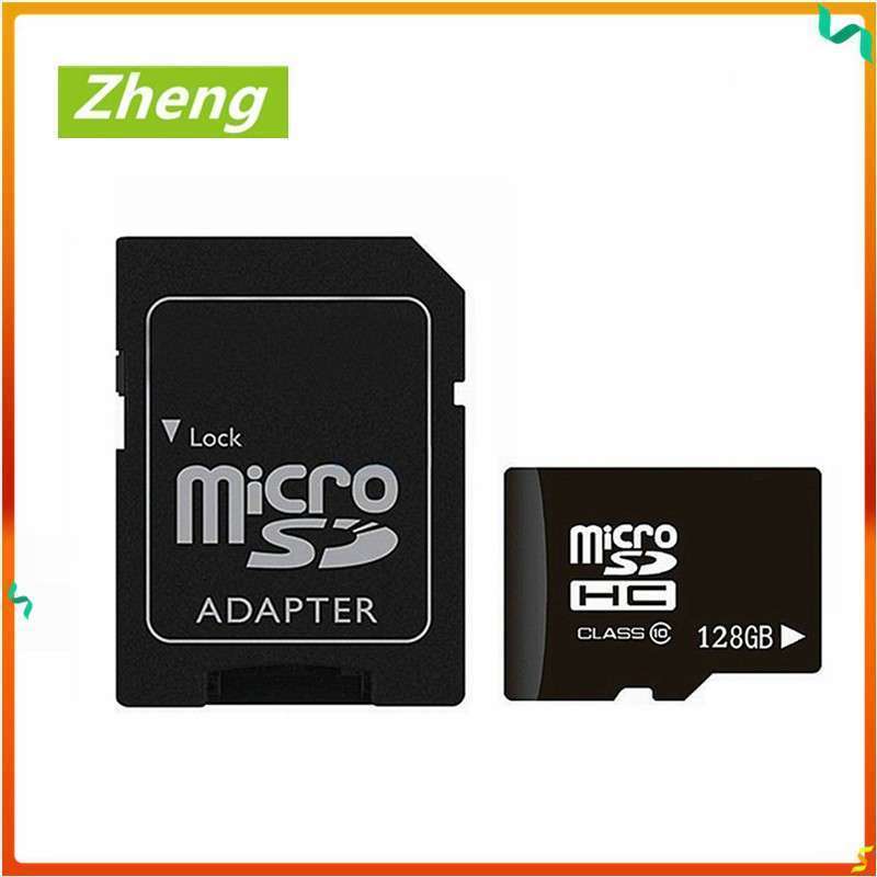 Jual Kartu Memori Micro SD SD 128GB Multifungsi (bundle isi 10) di ...