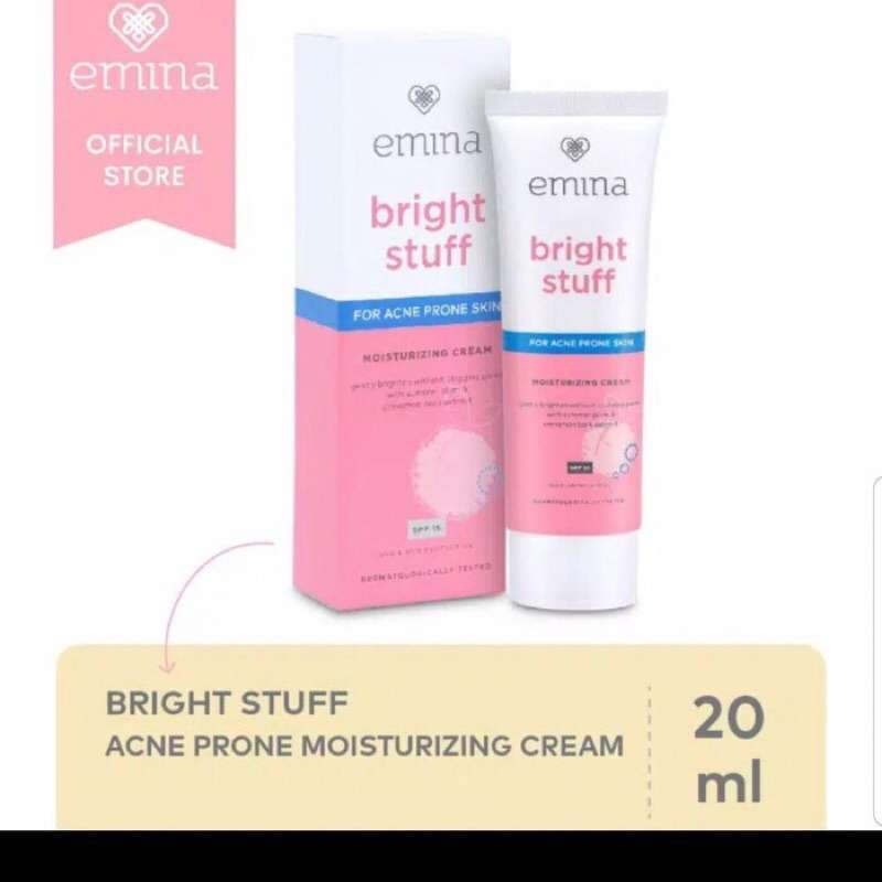 Emina Moisturizer Pimple Lengkap Harga Terbaru Juni 2024 | Blibli