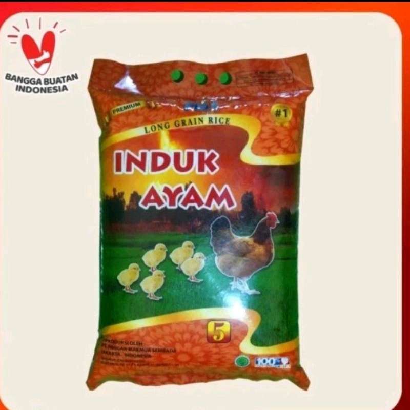 Jual Beras Premium “induk Ayam - Long Grain” 5 Kg Di Seller Gccshopp ...