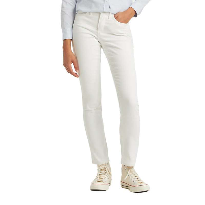 Jual Levi's® 312 Shaping Slim White Alyssum Twill (19627-0213) Di ...