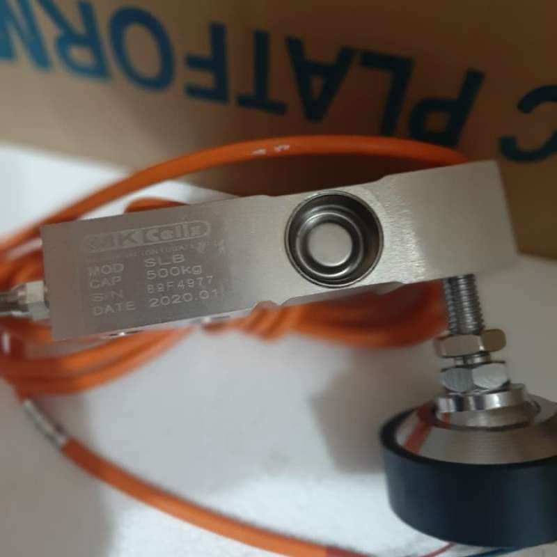 Promo Load cell mk slb 500kg loadcell shear beam 500 kg Diskon 23% di ...