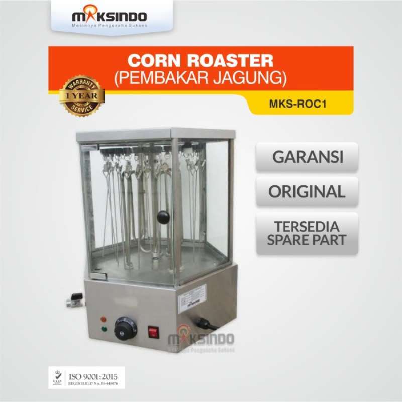 Promo Corn Roaster (Pembakar Jagung) Mks-Roc1 - Multicolor Diskon 23% ...