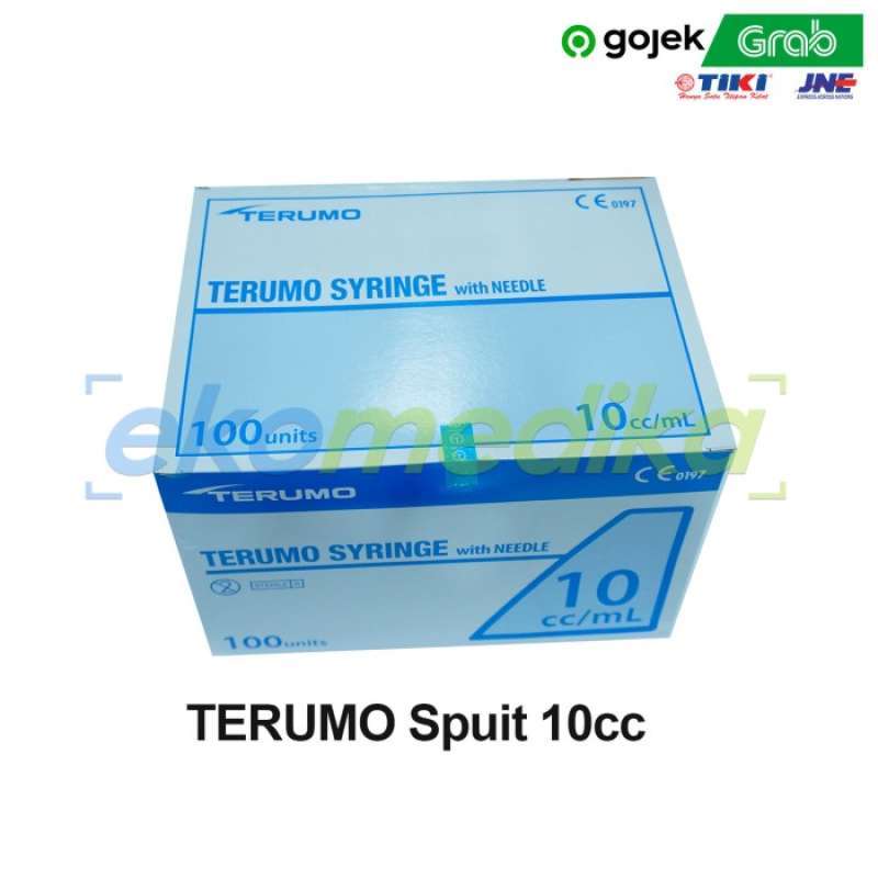 Jual Spuit 10cc Syringe 10 Ml Terumo Jarum Suntik 10ml With Needle Terumo Di Seller Anes Medika ...
