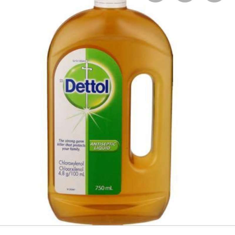 Jual Detol Antiseptic Antiseptik Liquid 750mil Di Seller Anes Medika ...
