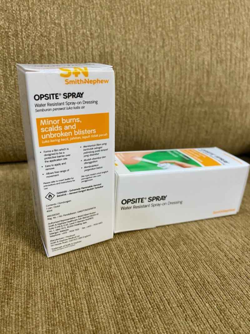 Jual Opsite Spray Smith & Nephew Smith & Nephew Opsite Isi 40ml Di ...