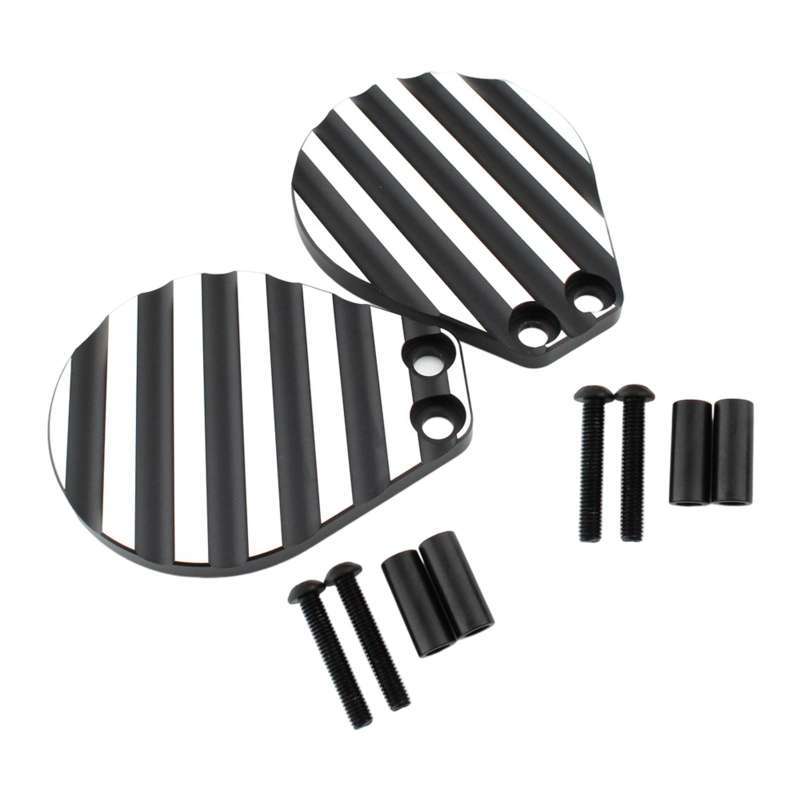Jual Motorcycle Throttle Body Covers for CB350 After 2021 Durable Black ...
