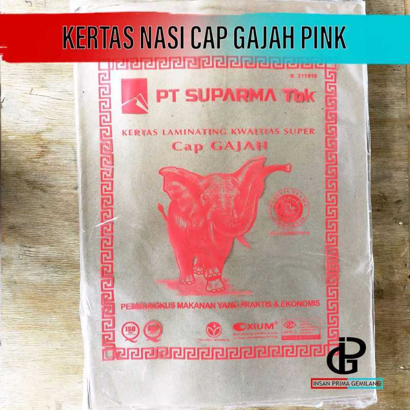 Jual kertas nasi cap gajah 250 lembar di Seller Sriwijaya grosir ...