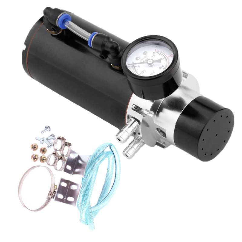 Promo Motor Oil Gas Liquid Blow Back By-Pass Catch Can Billet Tank Kit ...