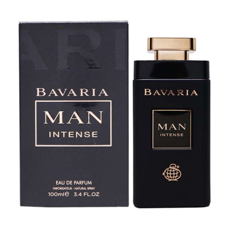 Promo Fragrance World Bavaria Man Intense EDP For Men 100ml by Bursa ...