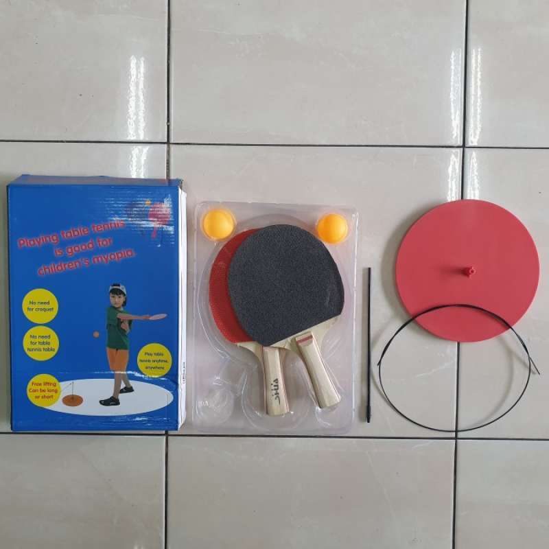 Promo alat tiang rebound bola latihan untuk pemula latihan ping p ...