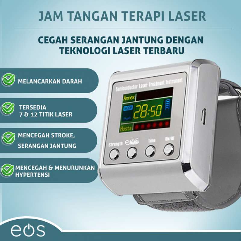 Promo Jam Terapi Laser Alat Fisioterapi untuk Jantung Stroke 7 & 12 ...
