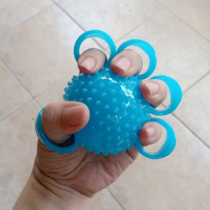 Jual Bola Terapi Tangan Empuk Stroke Alat Terapi Remas Motorik 5 Jari ...