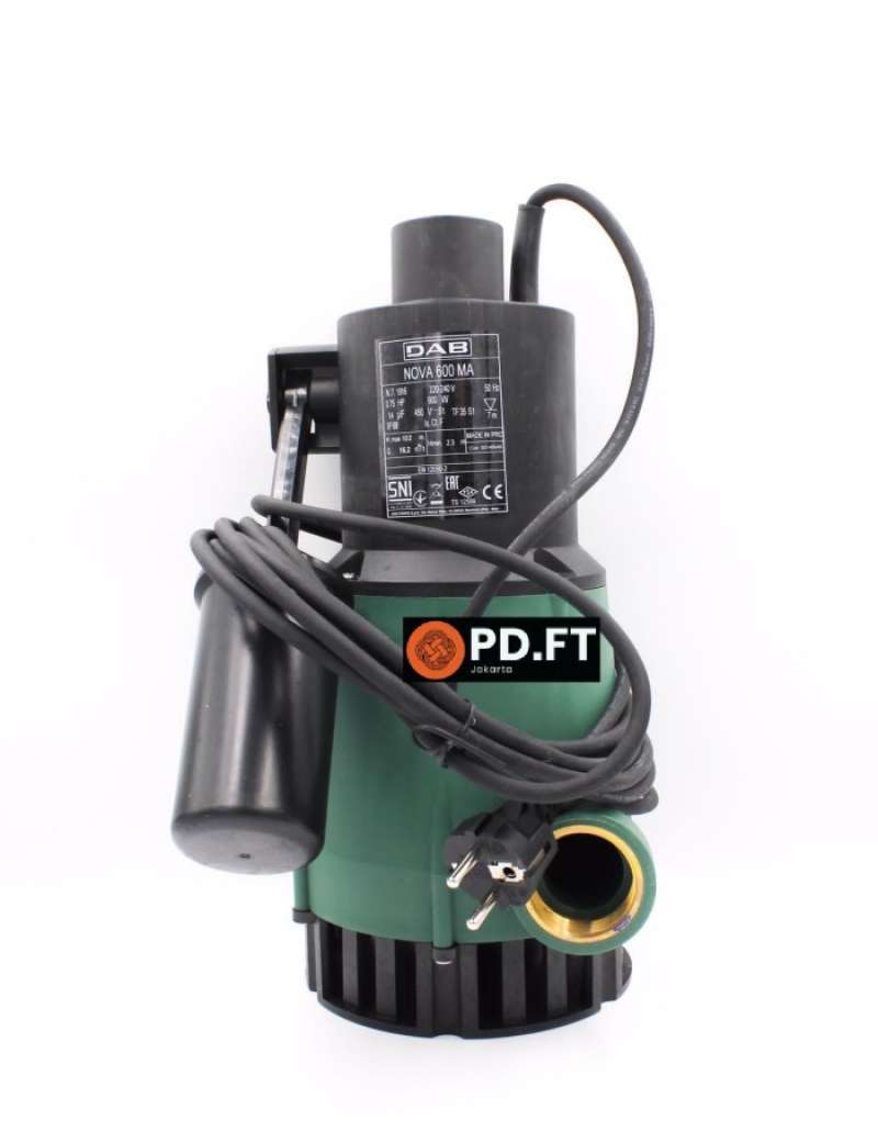Promo Pompa DAB NOVA 600 MA SV Diskon 23% di Seller Madukara Store - Duren Tiga, Kota Jakarta ...