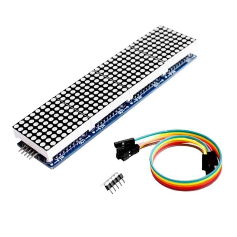 Jual 5V LED Dot Matrix Digital Display Control Module 4 in 1 for Accs ...