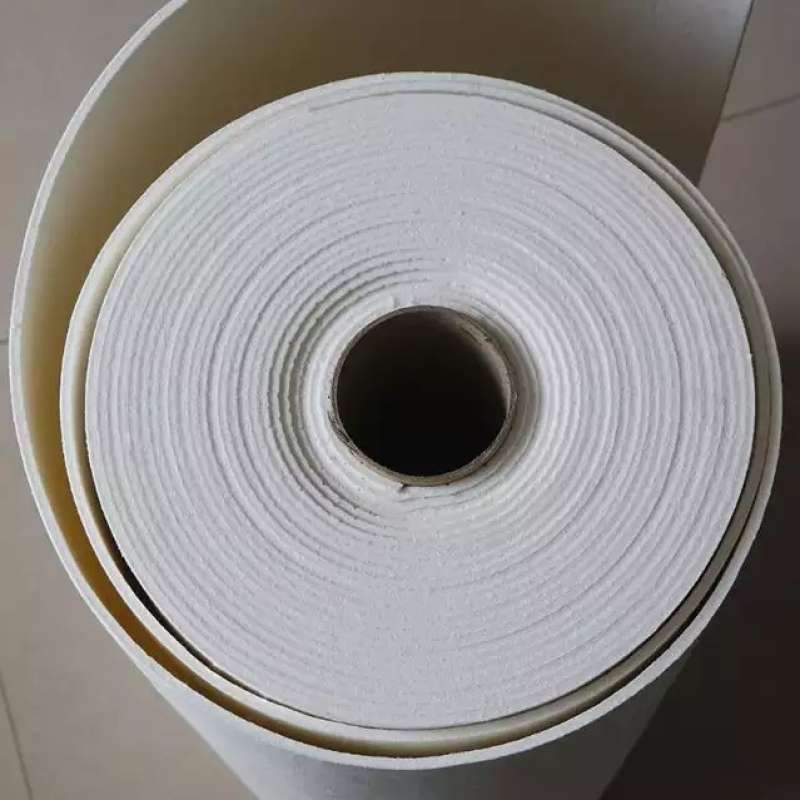 Promo Ceramic Fiber Paper 6mm x 61cm x 10mtr Density 200Kg Insulation ...