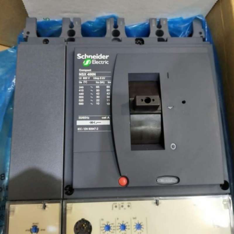 Promo mccb 400a 50ka 4p 4phase schneider merlin gerin NS400N ns400 ...