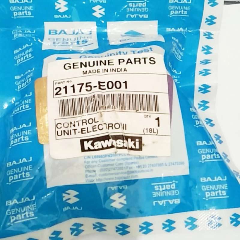 Promo Control Unit Electronik, head lamp atau relay lampu pulsar 200NS ...