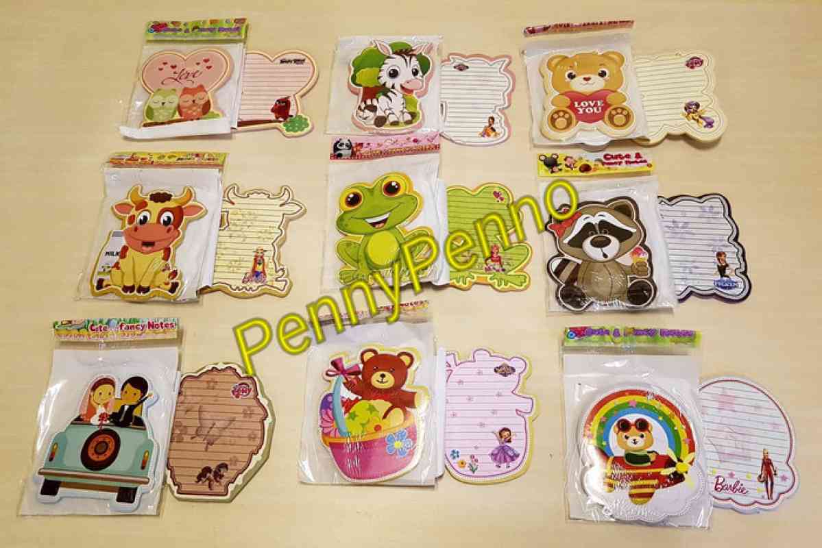 Jual Sticky Note Kertas Tempel -note Memo- Post It Notes Di Seller ...